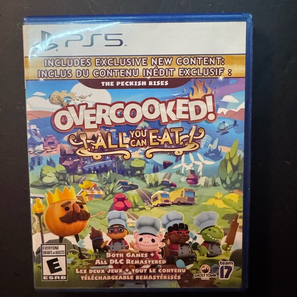Video Games & Consoles | Overcooked All You Can Eat Ps5 Game | Poshmark